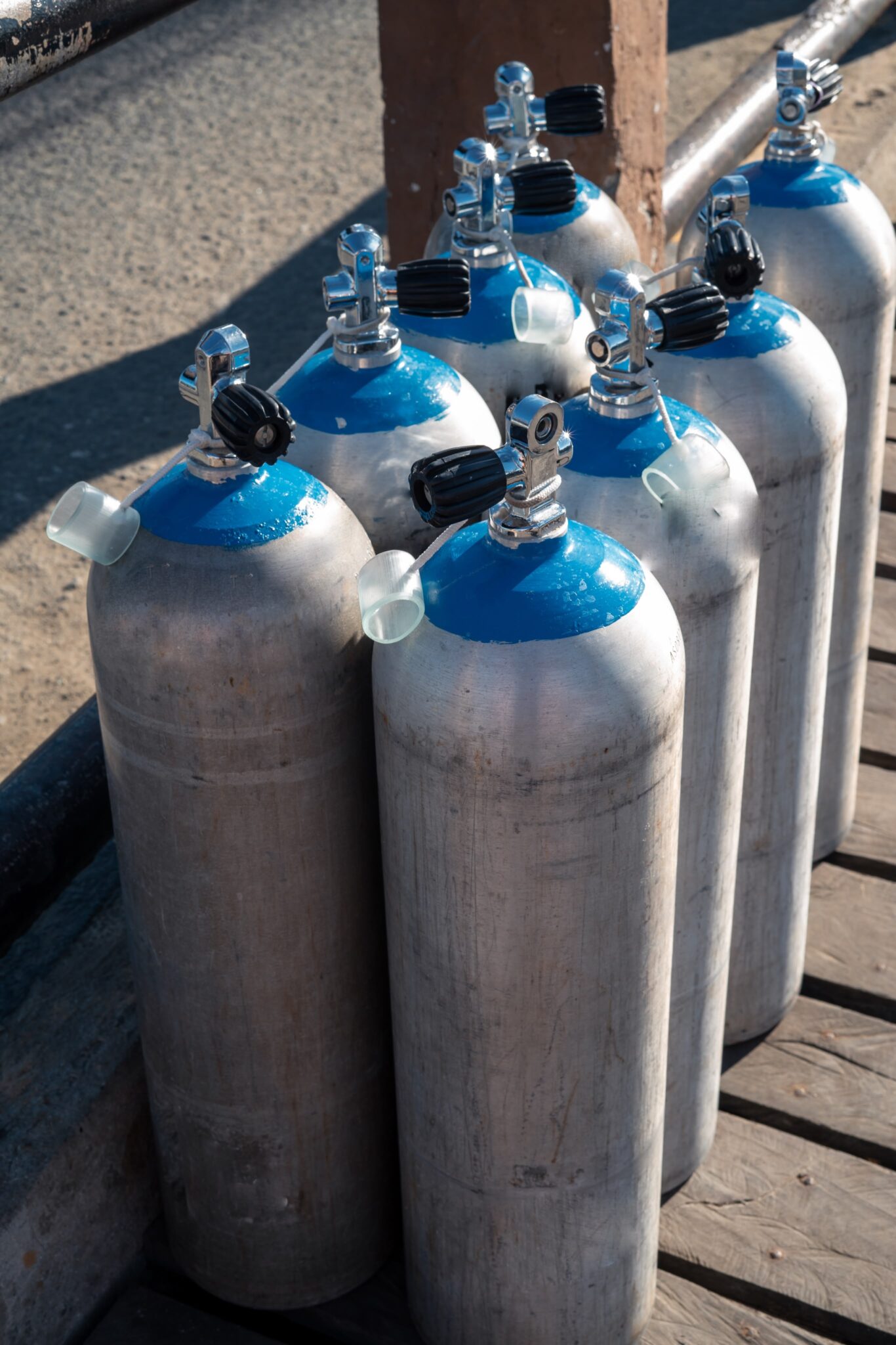 Gas Cylinder Collection Disposal Melbourne | Transnitro